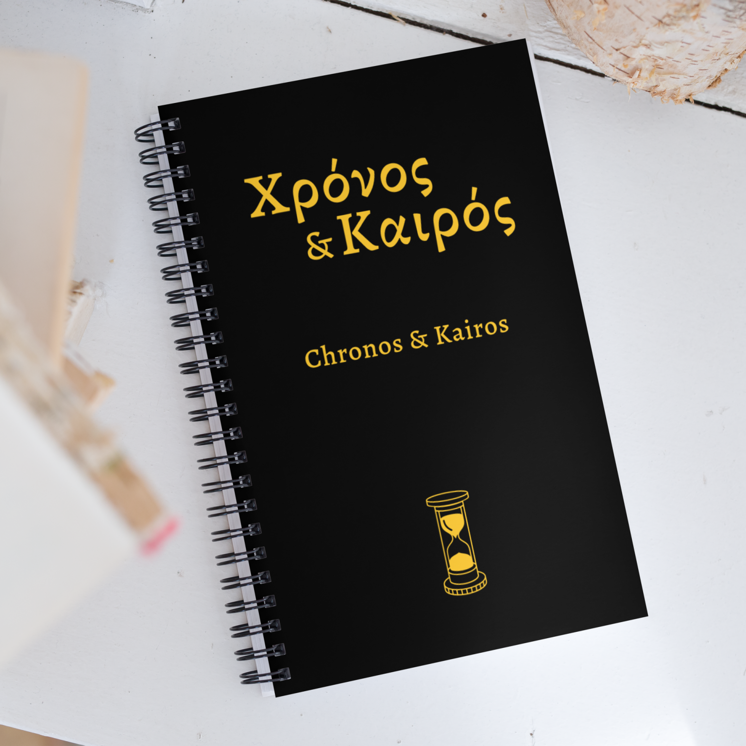 Dagbok – Chronos & Kairos (tider och stunder), A5 - Kärnbibeln Shop
